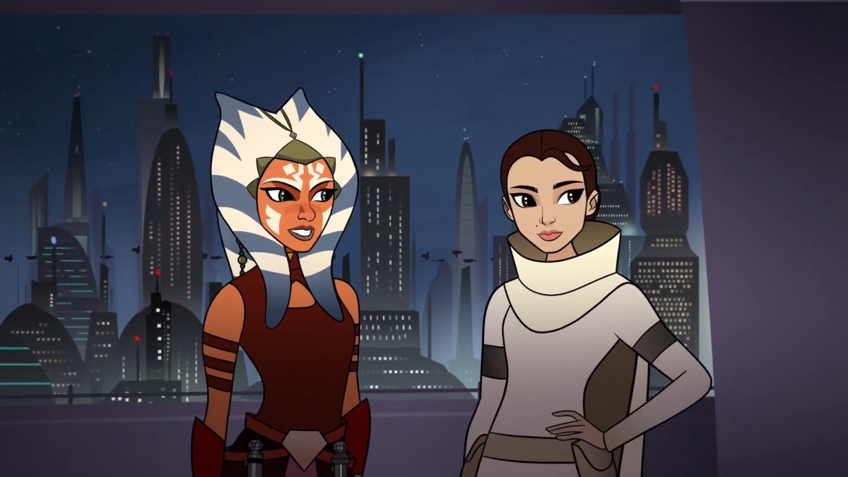 Ahsoka X Padme Padka By Blue Leader97 On Deviantart