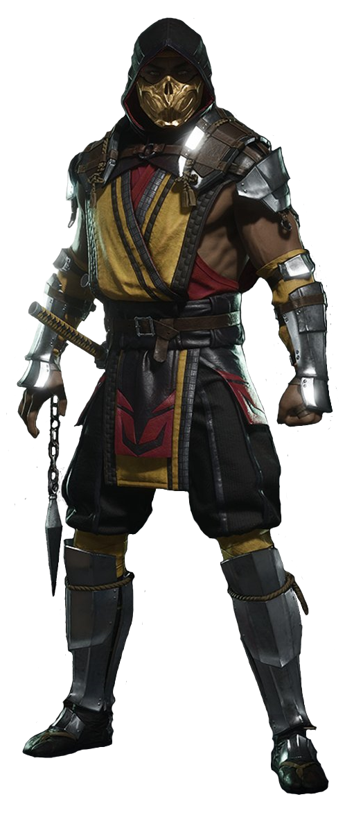 Scorpion Mortal Kombat By Blue Leader97 On Deviantart