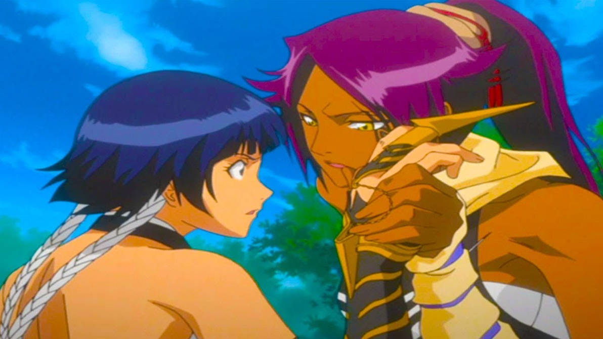 Yoruichi Shihouin x Soifon/Sui-Feng | Yorusoi by Blue-Leader97 on ... Yoruichi Shihouin x Soifon/Sui-Feng | Yorusoi by Blue-Leader97 on ...