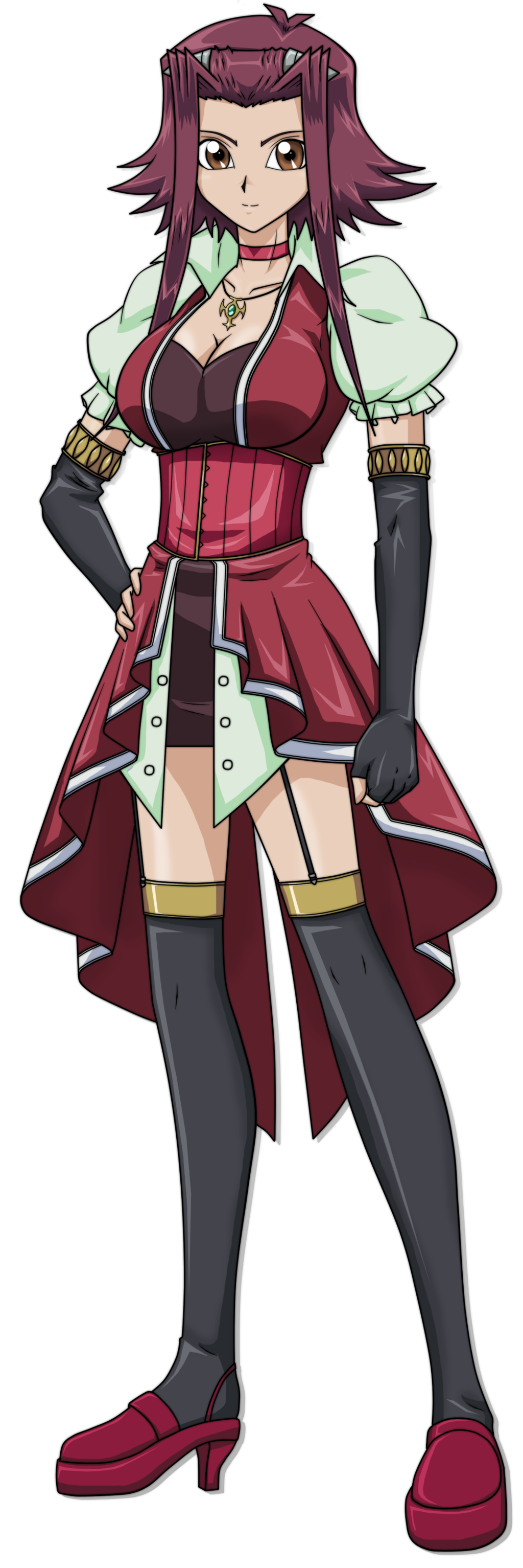 Akiza Izinski Aki Izayoi By Blue Leader97 On Deviantart