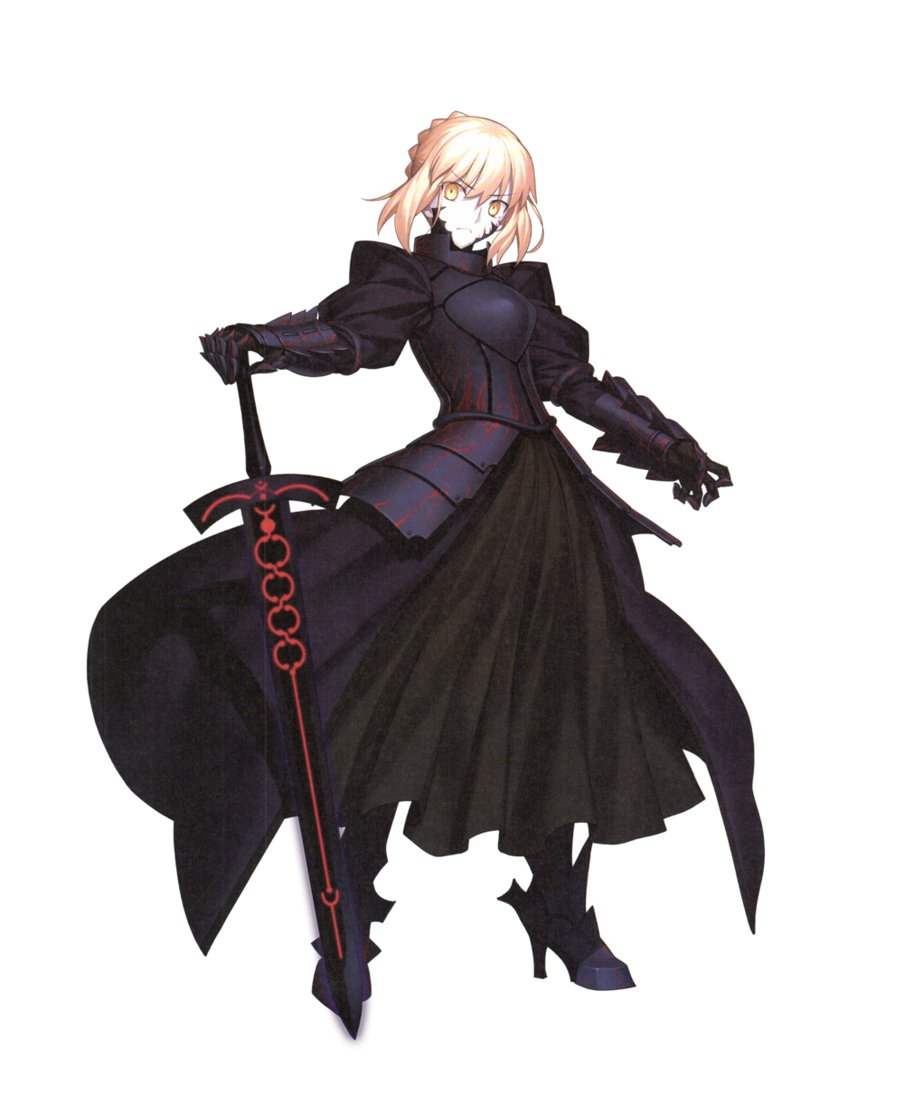 Saber Artoria Pendragon Alter By Blue Leader97 On Deviantart