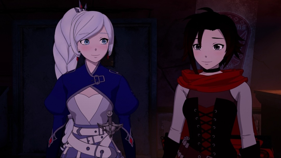 Weiss X Ruby White Rose By Blue Leader97 On Deviantart