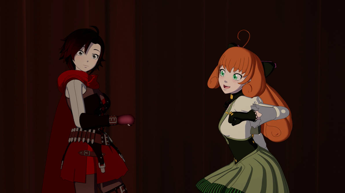 Ruby X Penny Nuts And Dolts By Blue Leader97 On Deviantart