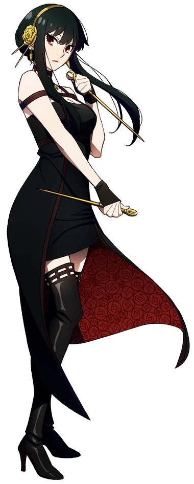 Yor Forger By Blue Leader97 On Deviantart