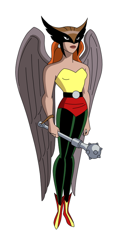 Hawkgirl Dcau By Blue Leader97 On Deviantart