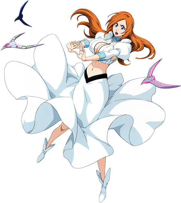 Orihime Inoue By Blue Leader97 On Deviantart