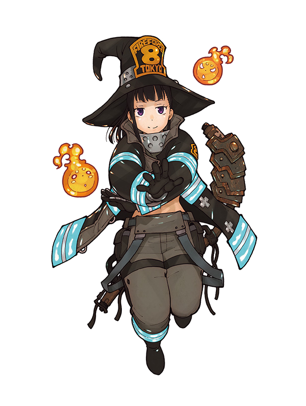 Maki Oze Fire Force By Blue Leader97 On Deviantart