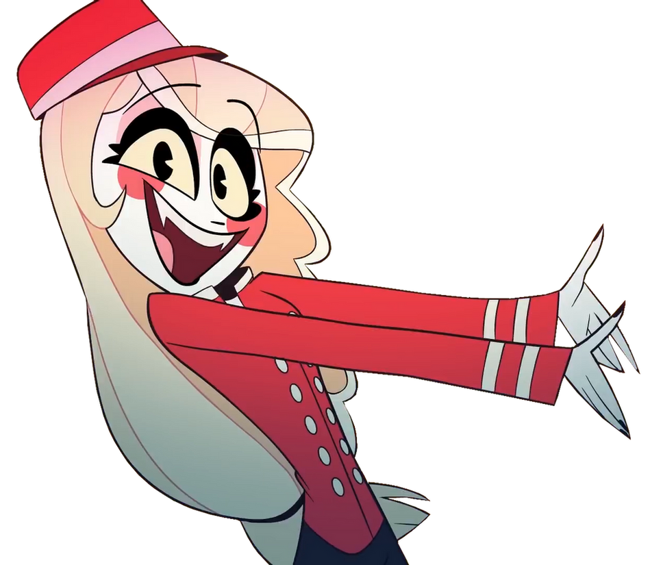 Charlie Morningstar Charlie Magne By Blue Leader97 On Deviantart