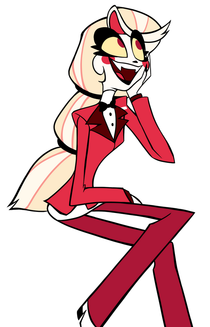 Charlie Morningstarcharlie Magne By Blue Leader97 On Deviantart