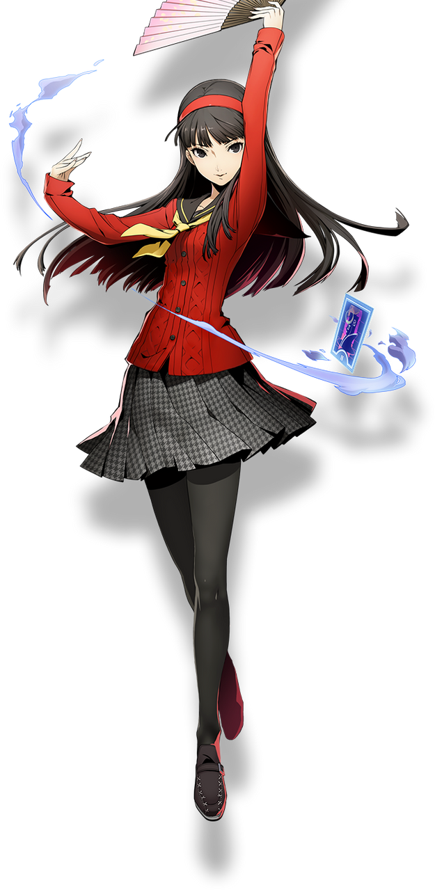Yukiko Amagi By Blue Leader97 On Deviantart