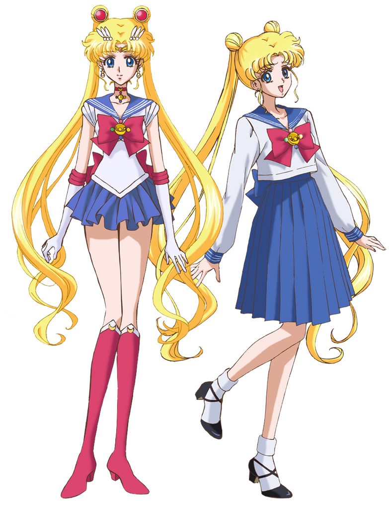 Usagi Tsukino Sailor Moon Sailor Moon Crystal By Blue Leader97 On