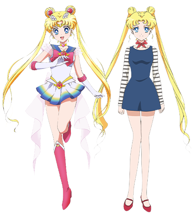 Usagi Tsukino Sailor Moon Sailor Moon Crystal By Blue Leader97 On