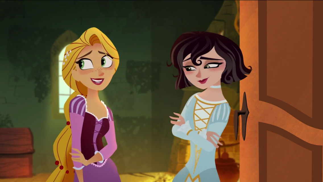 Rapunzel X Cassandra Cassunzel By Blue Leader97 On Deviantart
