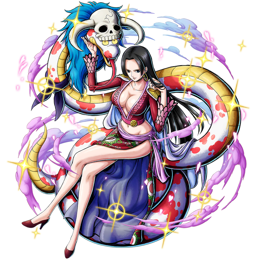 Boa Hancock One Piece By Blue Leader97 On Deviantart