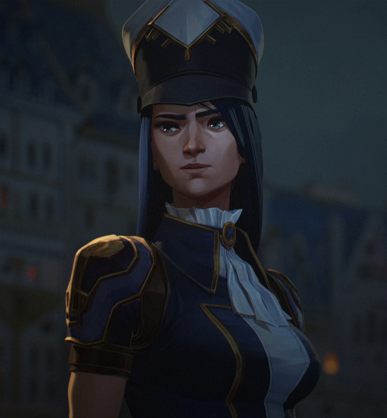 Caitlyn Kiramman Arcane By Blue Leader97 On Deviantart