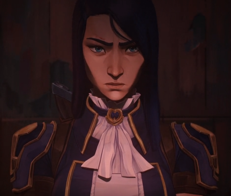 Caitlyn Kiramman Arcane By Blue Leader97 On Deviantart