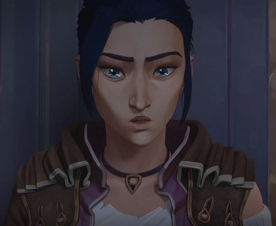 Caitlyn Kiramman Arcane By Blue Leader97 On Deviantart