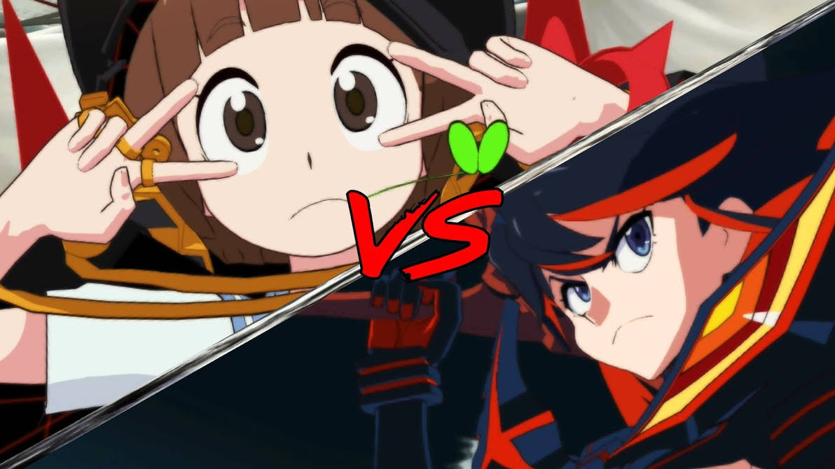 Ryuko X Mako Ryumako By Blue Leader97 On Deviantart