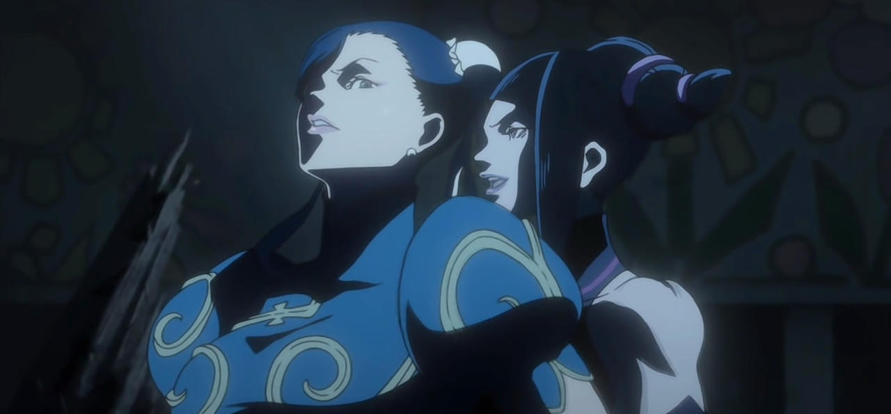Chun Li X Juri Han Chunuri By Blue Leader97 On Deviantart