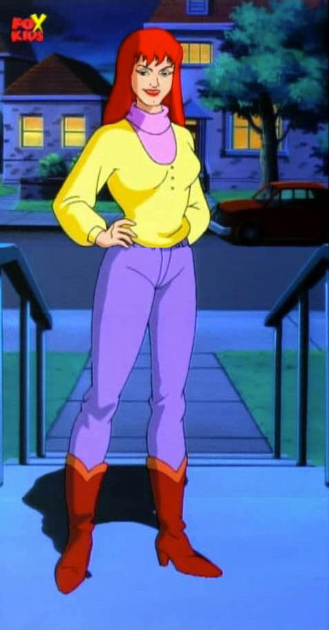 Mary Jane Watson Spider Man The Animated Series By Blue Leader97 On Deviantart
