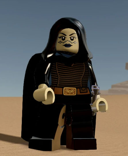 Barriss Offee Star Wars By Blue Leader97 On Deviantart