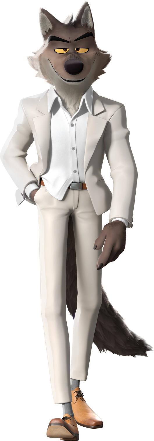 Mr Wolf The Bad Guys By Blue Leader97 On Deviantart