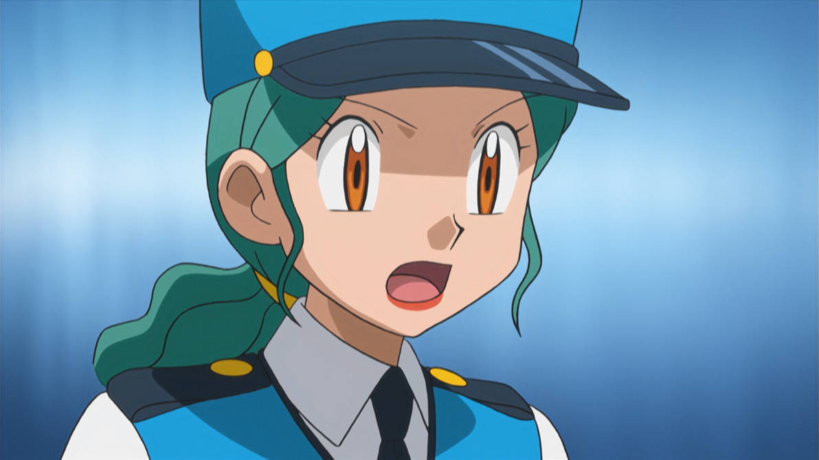 Officer Jenny Pokemon By Blue Leader97 On Deviantart