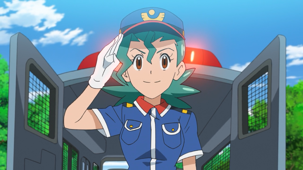 Officer Jenny Pokemon By Blue Leader97 On Deviantart