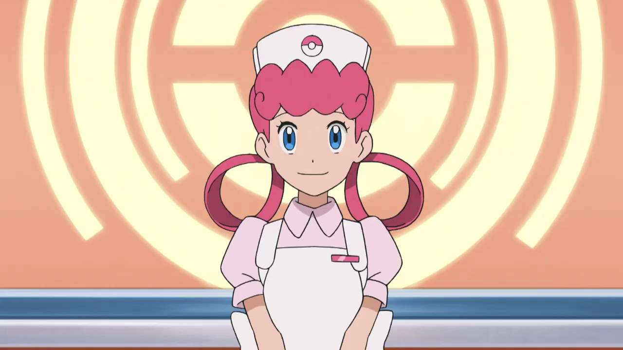 Nurse Joy Pokemon By Blue Leader97 On Deviantart