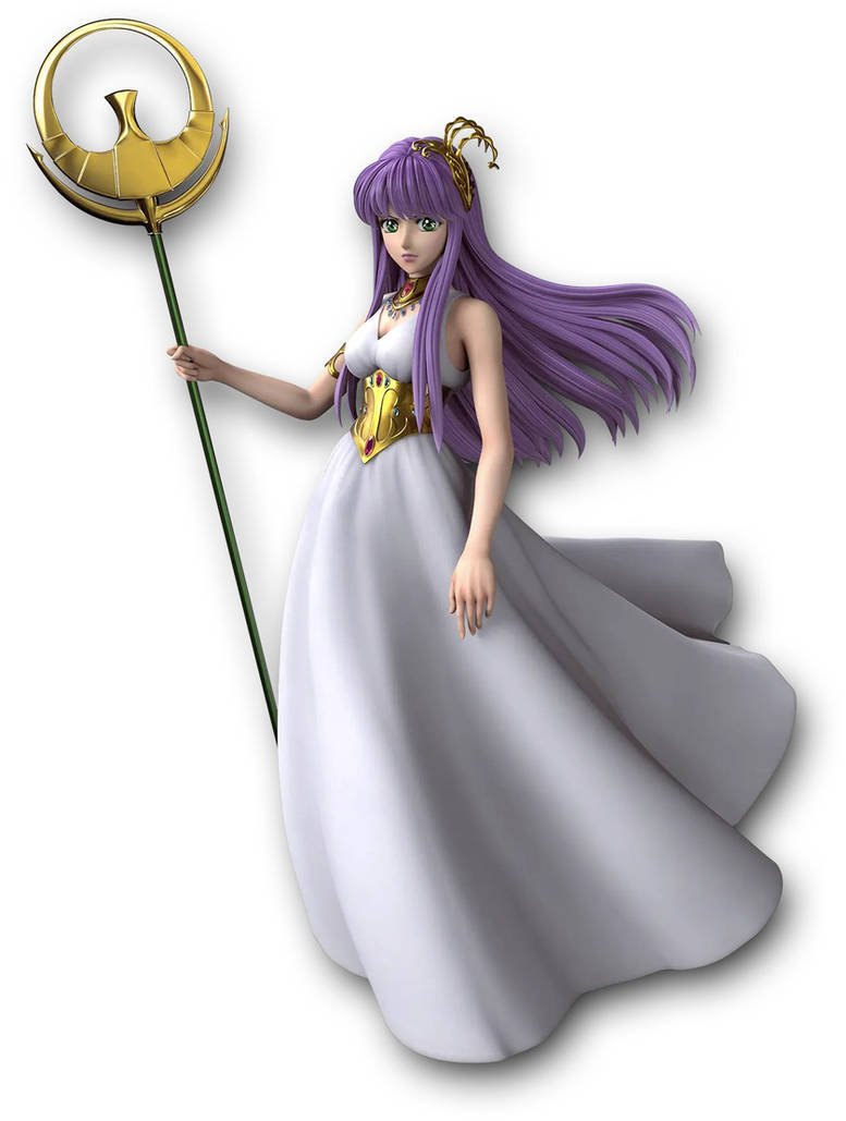 Athena Saint Seiya By Blue Leader97 On Deviantart