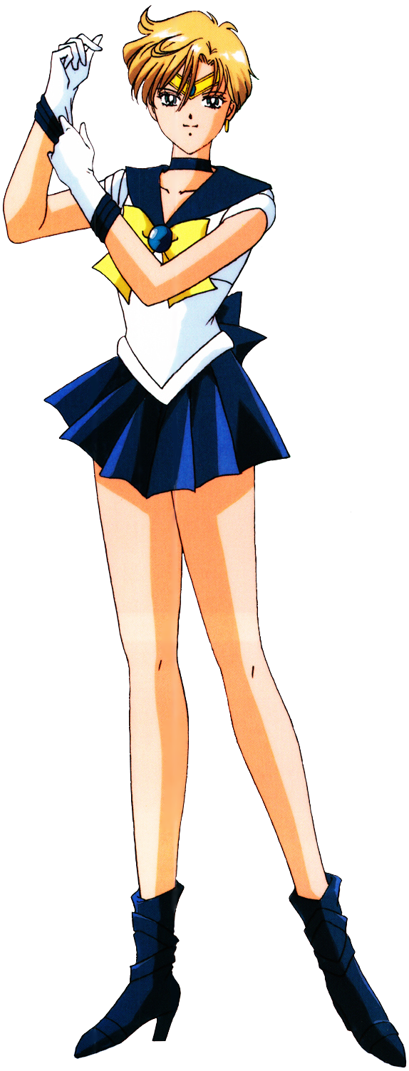 Sailor Uranus Sailor Moon By Blue Leader97 On Deviantart