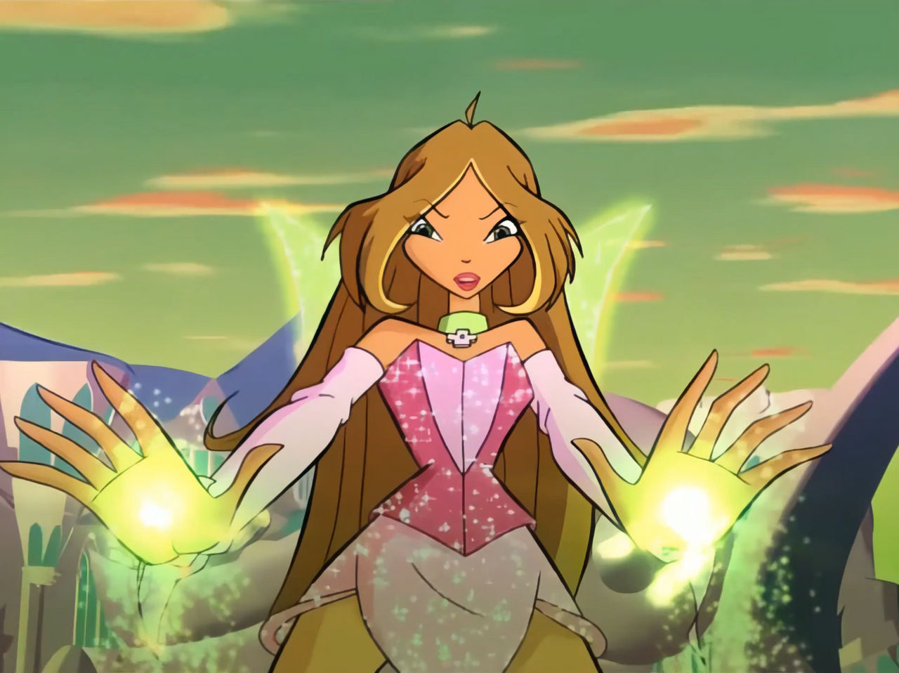 Flora Winx Club By Blue Leader97 On Deviantart