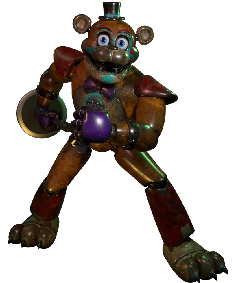 Glamrock Freddy Fnaf By Blue Leader97 On Deviantart