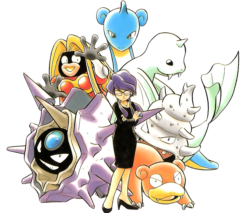 Lorelei Pokemon By Blue Leader97 On Deviantart