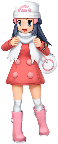 Dawn Pokemon By Blue Leader97 On Deviantart