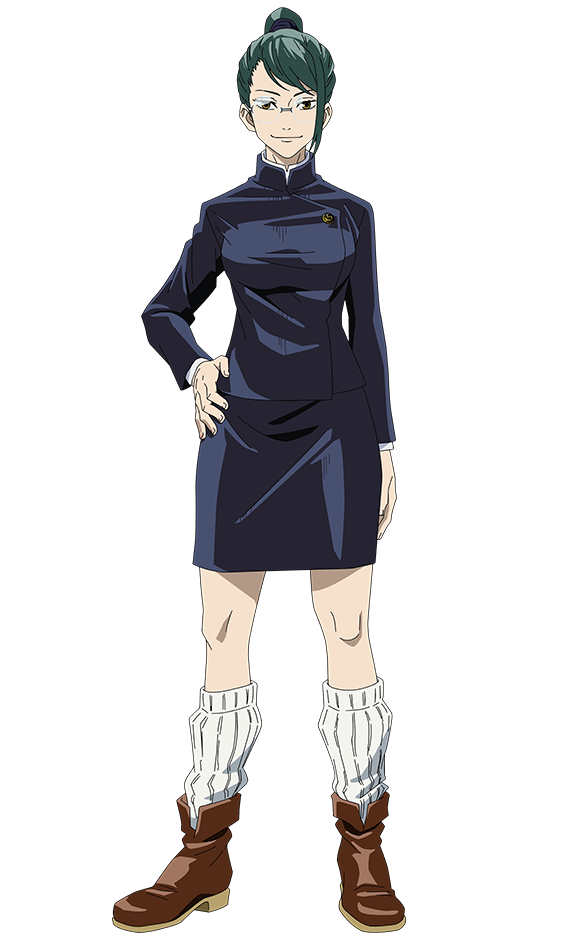 Maki Zenin Jujutsu Kaisen By Blue Leader97 On Deviantart