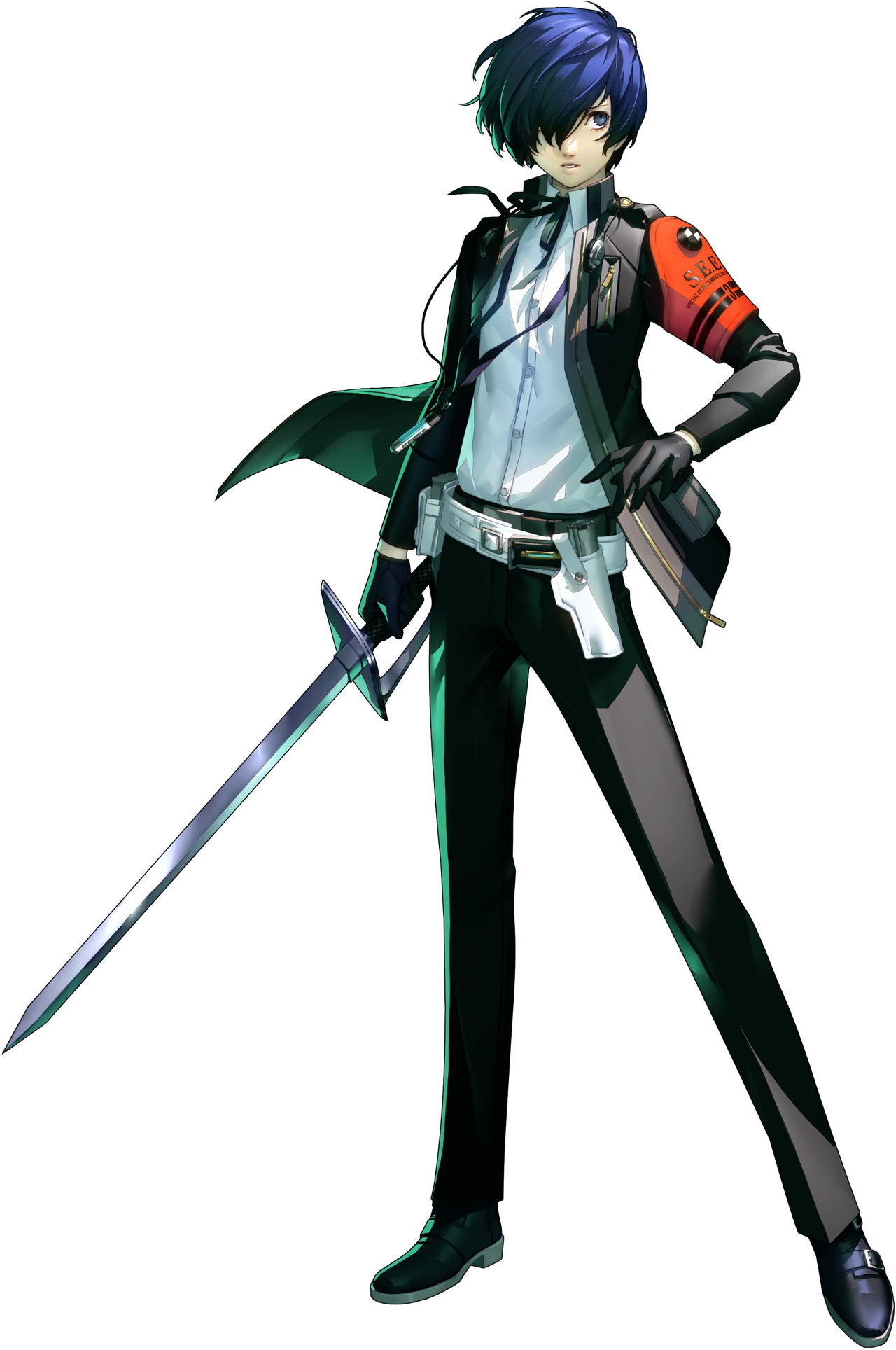 Makoto Yuki Persona By Blue Leader97 On Deviantart