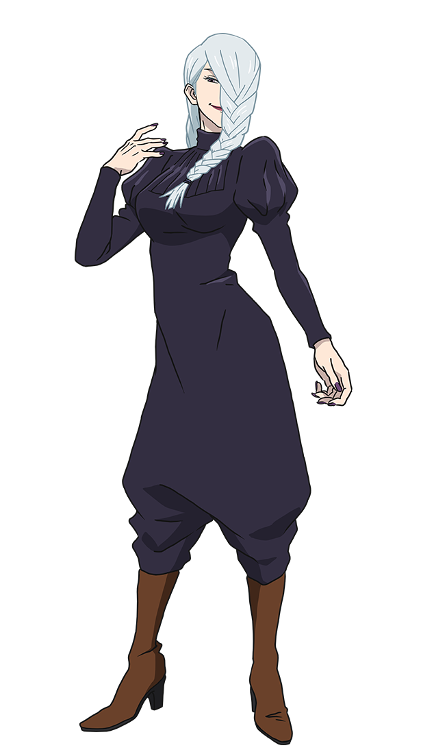 Mei Mei (JuJutsu Kaisen) by Blue-Leader97 on DeviantArt Mei Mei (JuJutsu Kaisen) by Blue-Leader97 on DeviantArt