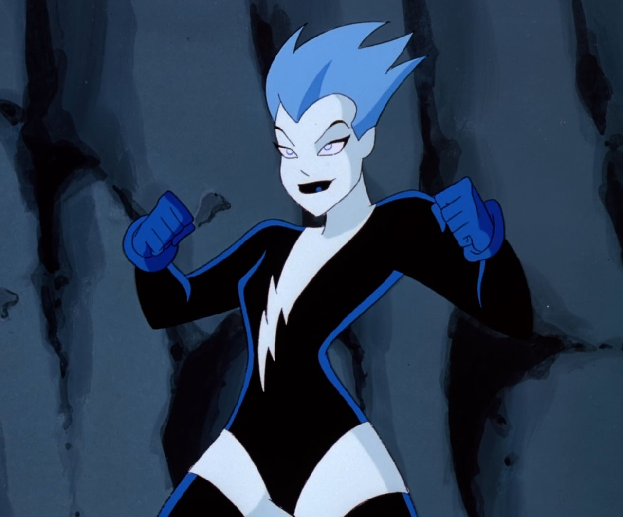 Livewire Dc Comics By Blue Leader97 On Deviantart