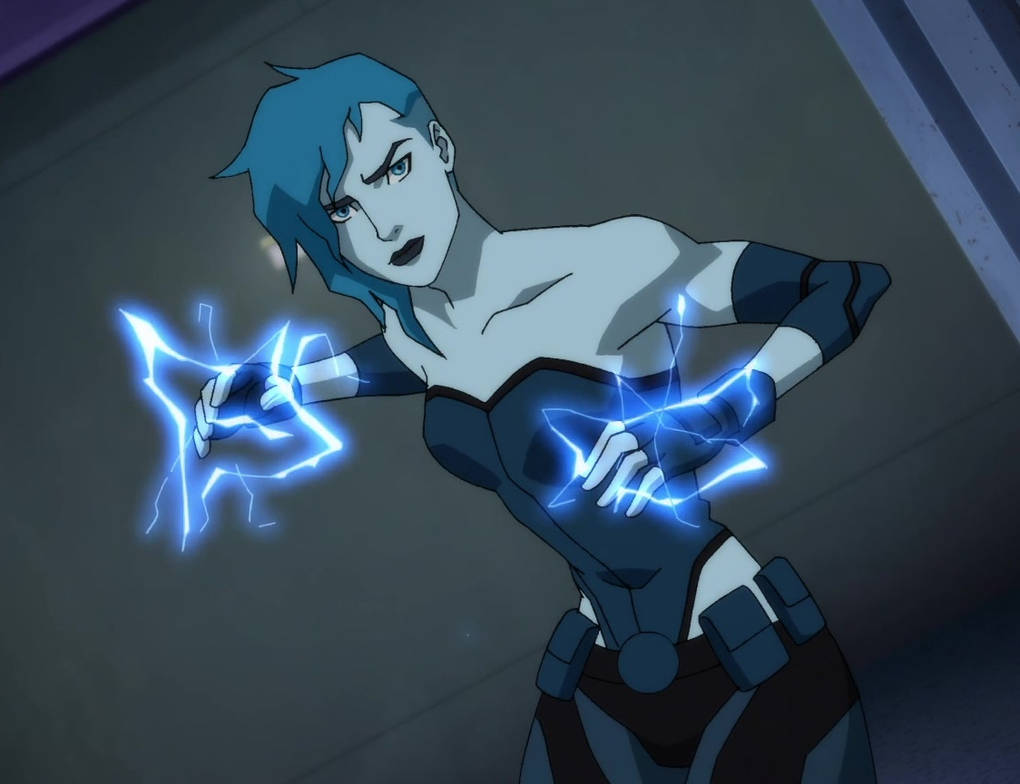 Livewire Dc Comics By Blue Leader97 On Deviantart