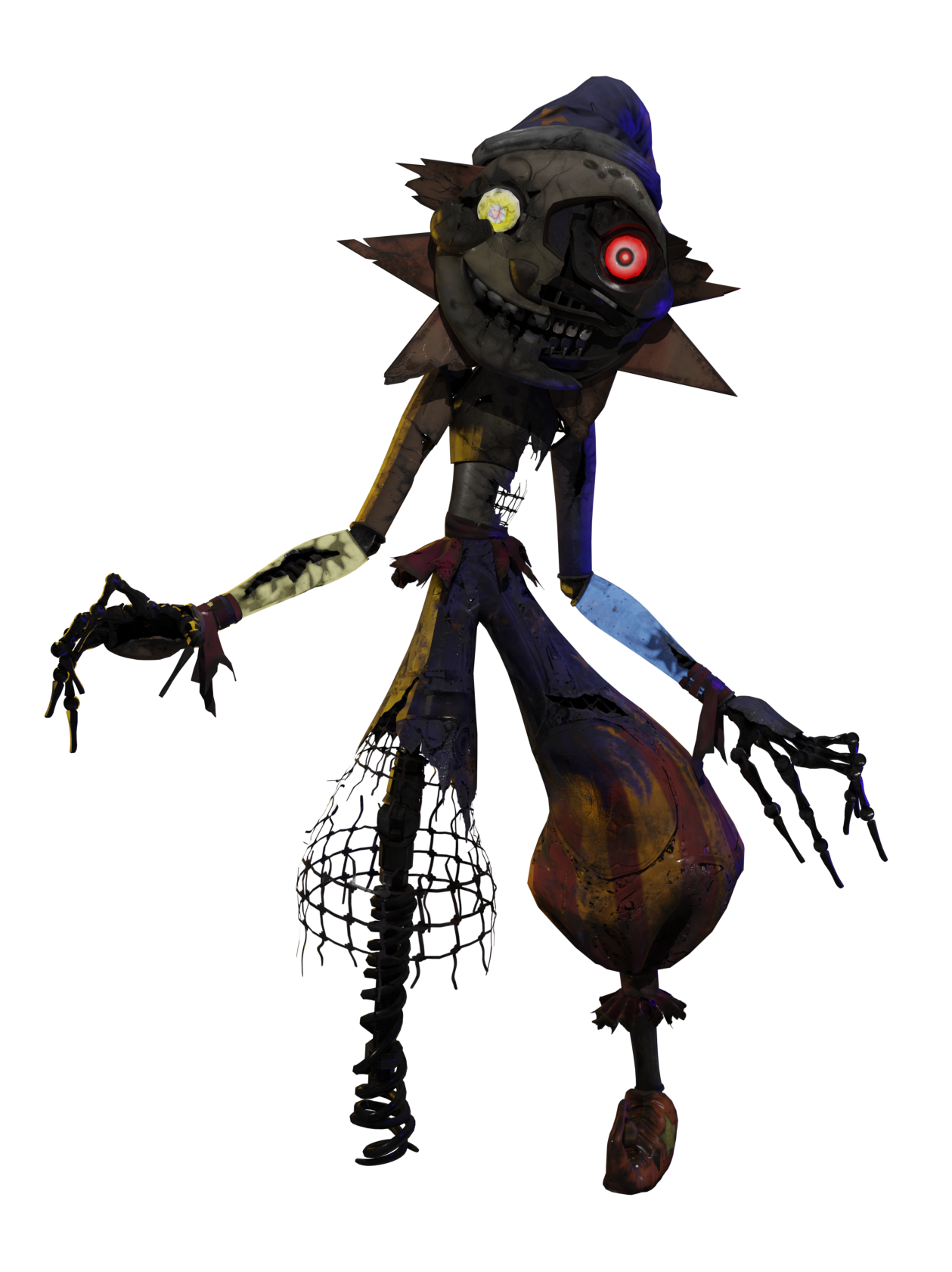 Daycare Attendant Fnaf By Blue Leader97 On Deviantart