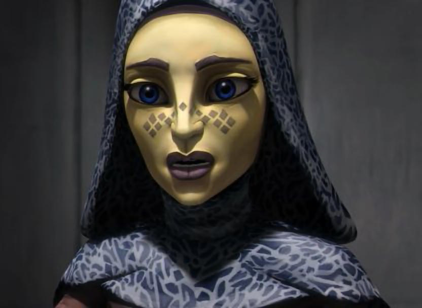 Barriss Offee Star Wars By Blue Leader97 On Deviantart