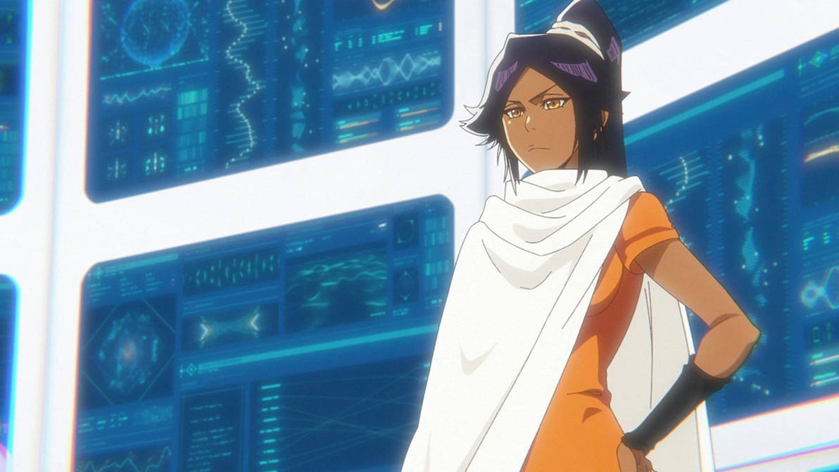 Yoruichi Shihouin Bleach By Blue Leader97 On Deviantart