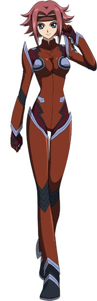 Kallen Kozuki Code Geass By Blue Leader97 On Deviantart