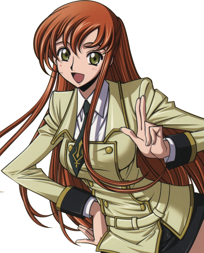 Shirley Fenette Code Geass By Blue Leader97 On Deviantart