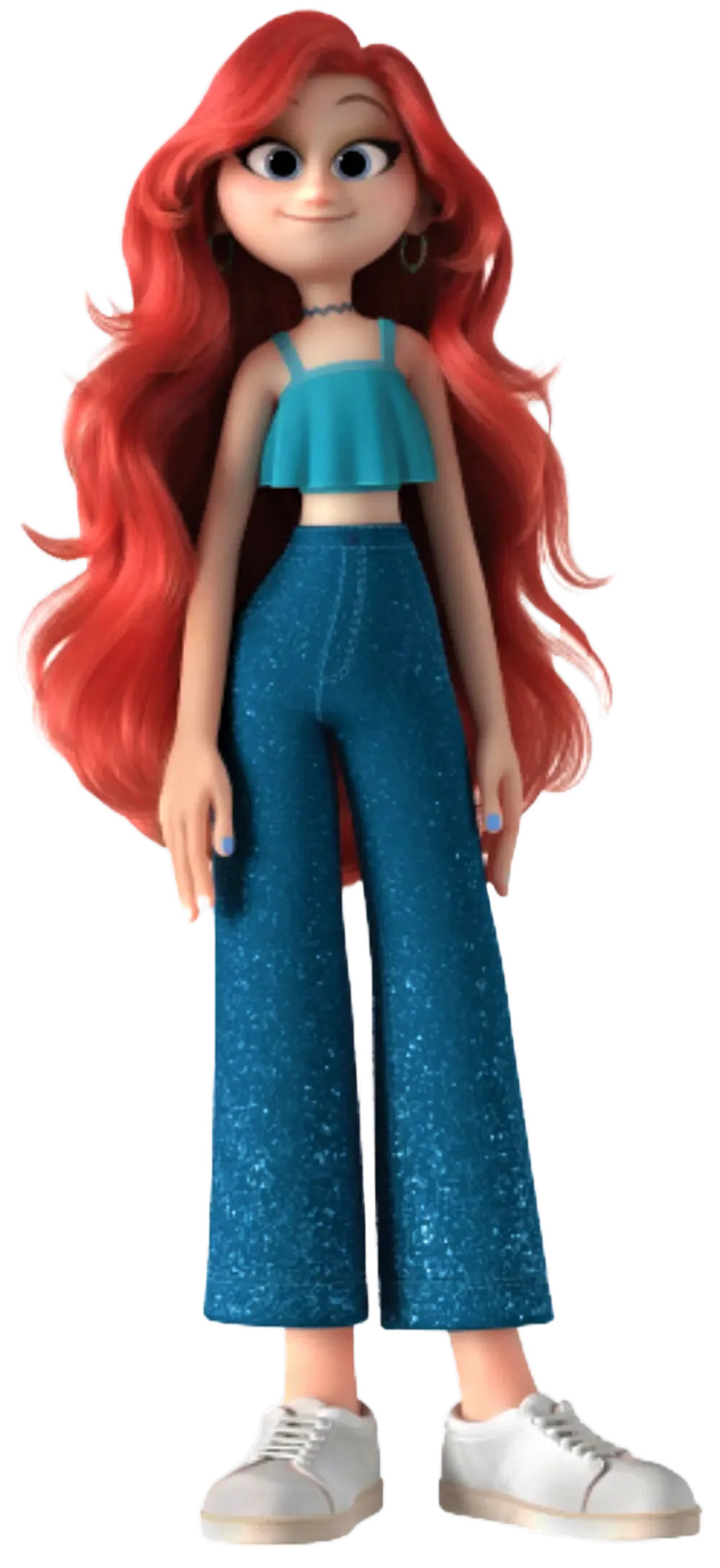 Chelsea Van Der Zee Ruby Gillman Teenage Kraken By Blue Leader97 On
