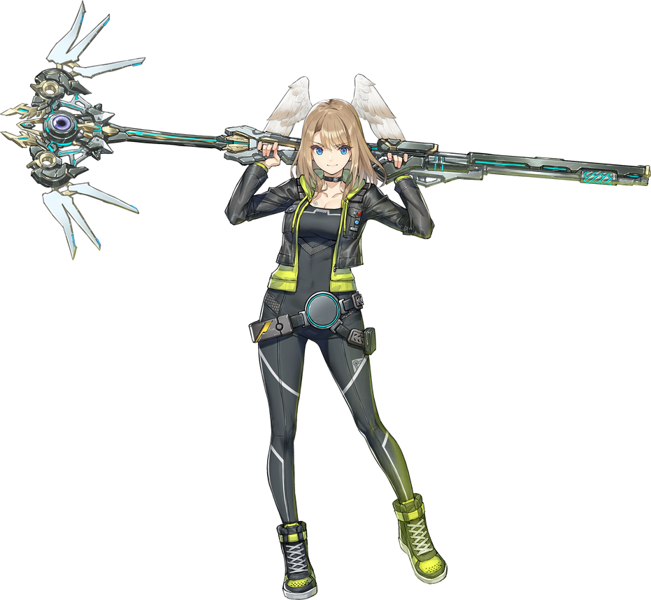 Eunie Xenoblade Chronicles By Blue Leader97 On Deviantart