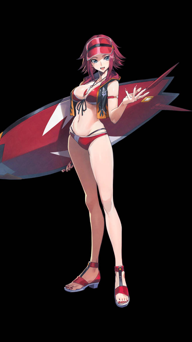 Kallen Kozuki Code Geass By Blue Leader97 On Deviantart