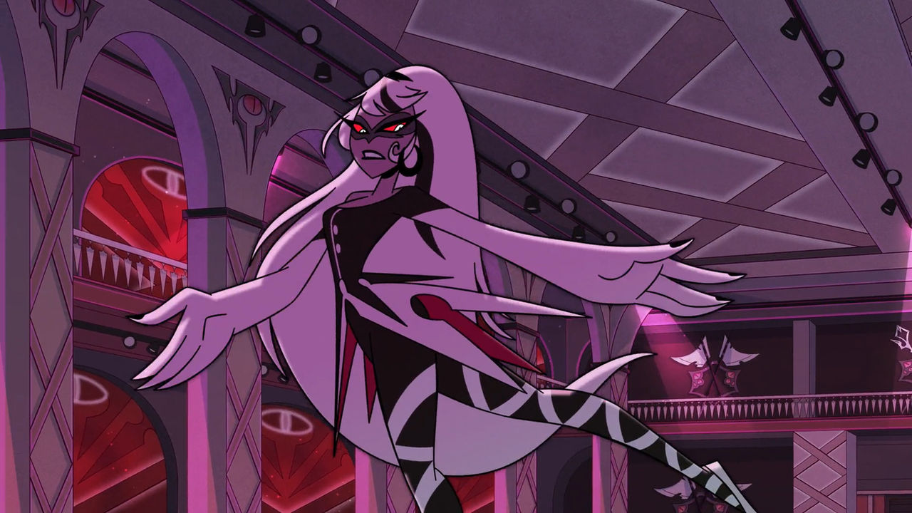 Carmilla Carmine Hazbin Hotel By Blue Leader97 On Deviantart