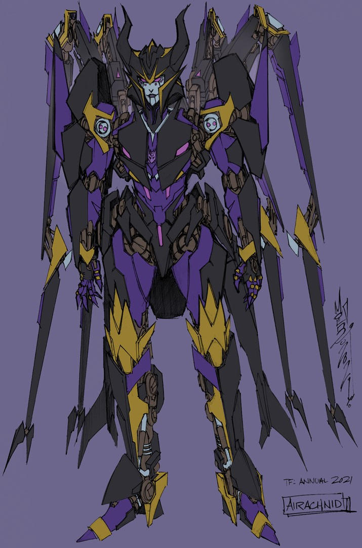 Airachnid Transformers By Blue Leader97 On Deviantart